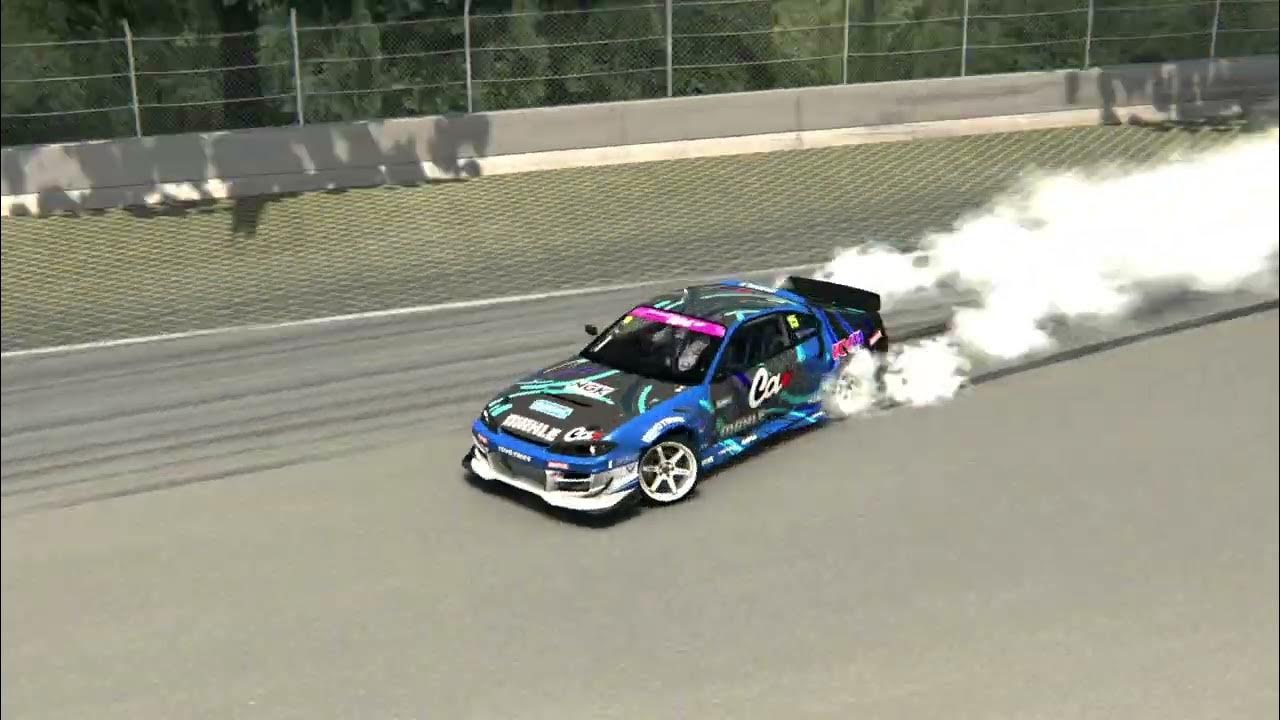 S15 on DMVC Hope (w/Steering wheel 900°) #drift #shorts - YouTube