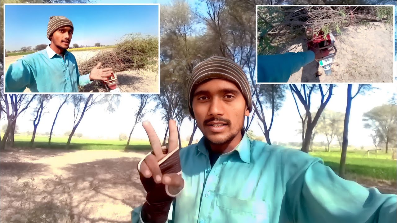 My second vlog || Daily Routine || Adil Bappar Vlogs - YouTube