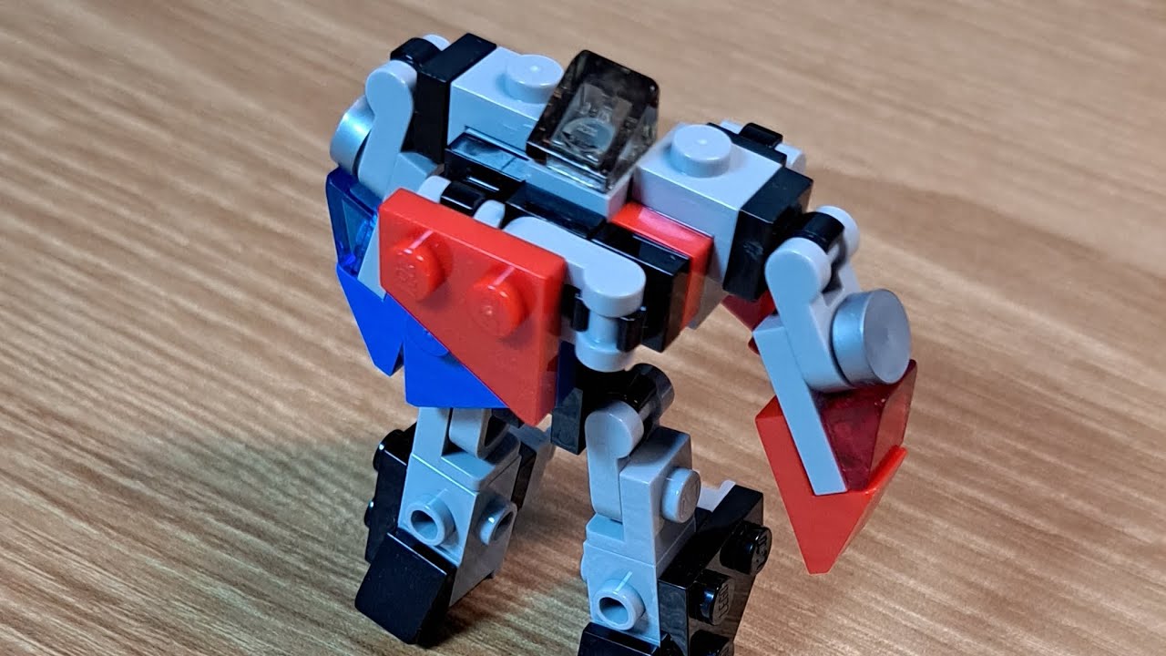 브릭메카님의 로봇 갓 피닉스/ Brickmecha's robot god phoenix - YouTube