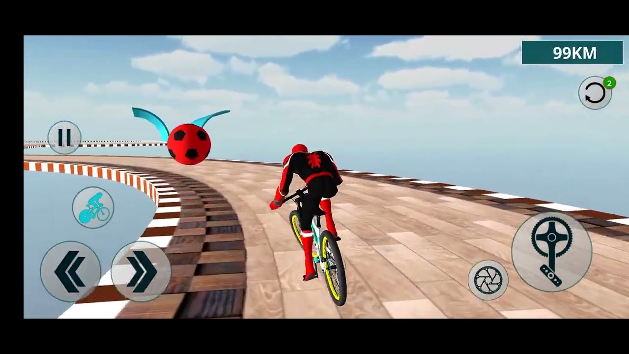 SPIDER MAN Cycle Race Android Gameplay Part 264 - YouTube