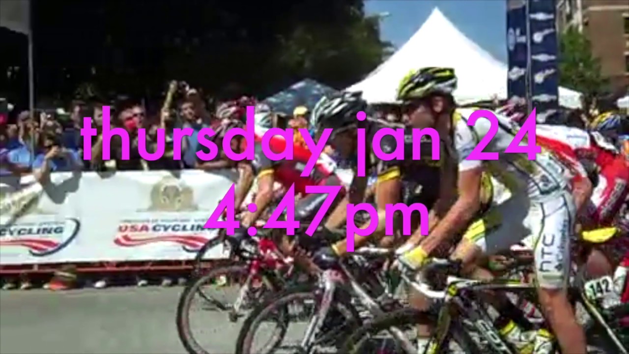 SLOW BIKE RACE - YouTube