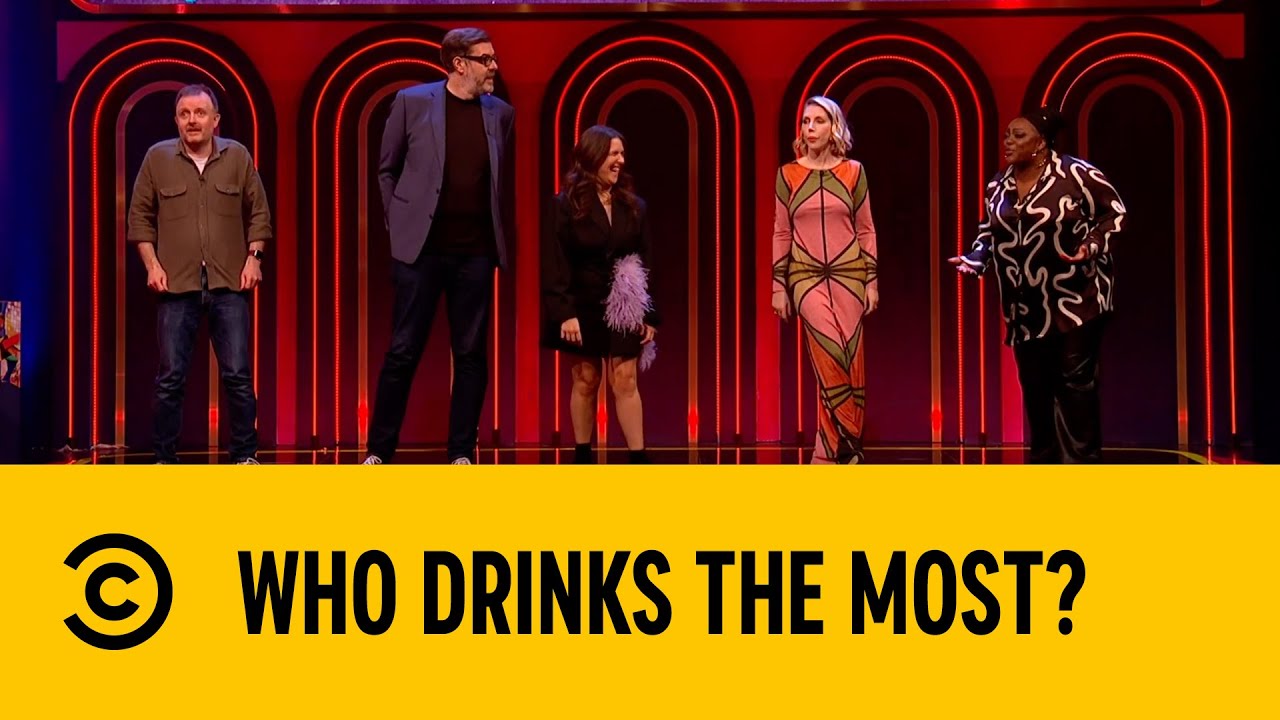Who Drinks The Most? | Out Of Order | Comedy Central Africa - YouTube