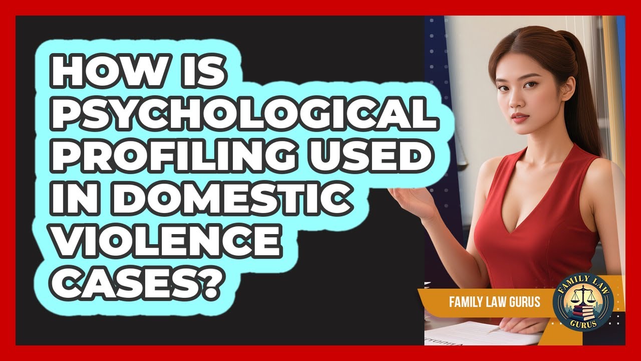How Is Psychological Profiling Used In Domestic Violence Cases ...