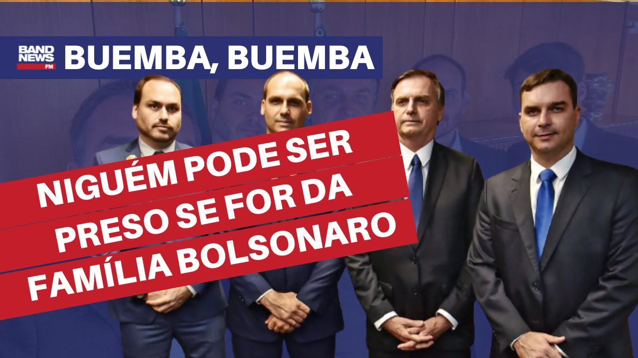 “A partir de hoje ninguém pode ser preso, é todo mundo da família ...