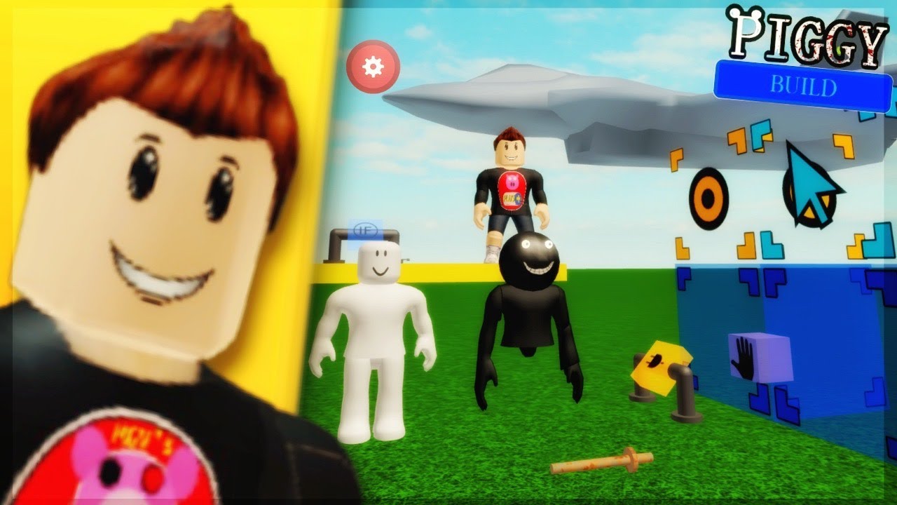 NEW Piggy BUILD MODE UPDATE in HUGE Piggy Map - YouTube