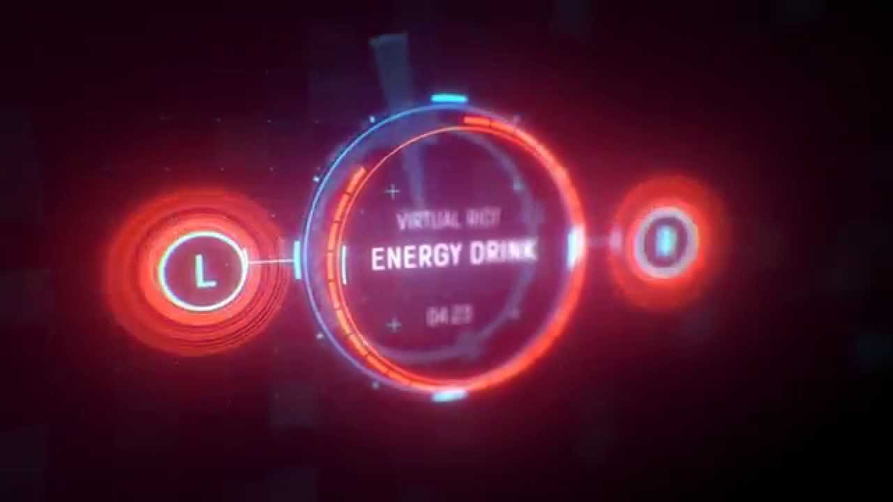 Virtual Riot - Energy Drink - Futuristic HUD Music Visualizer - YouTube
