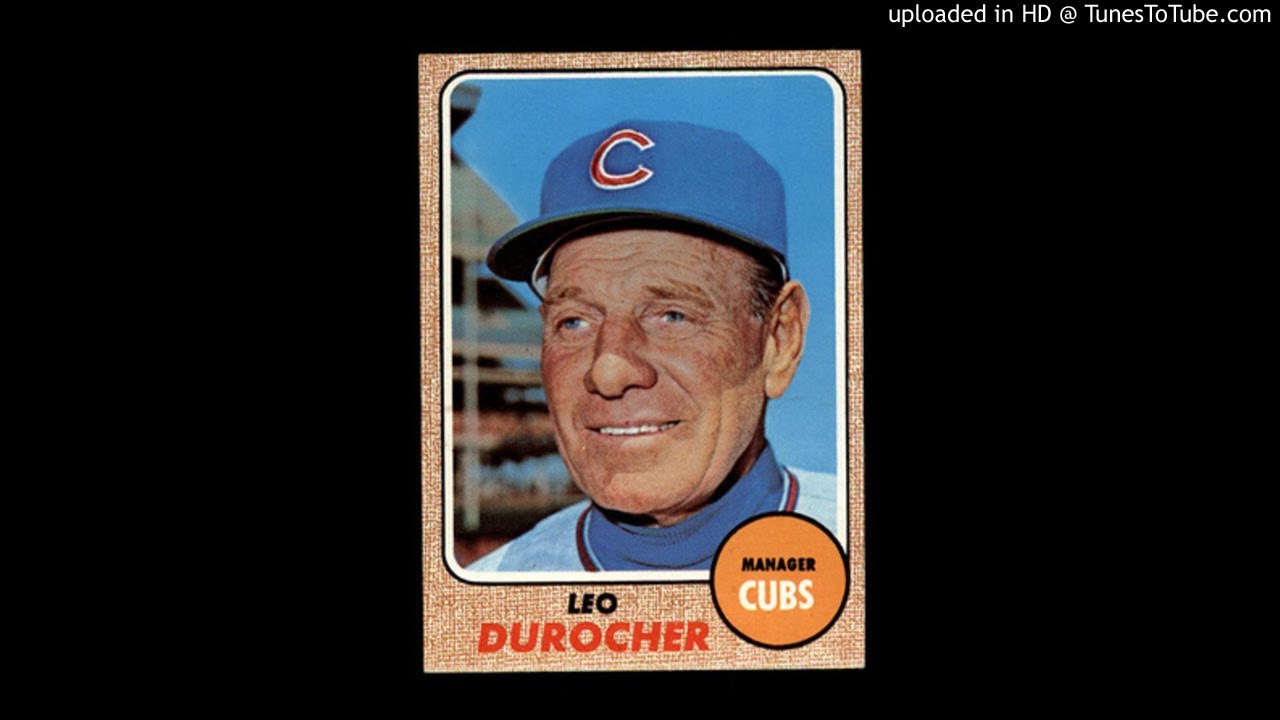 Durocher in the Dugout - YouTube