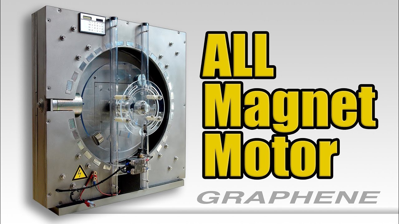 ALL Magnet Motor - YouTube