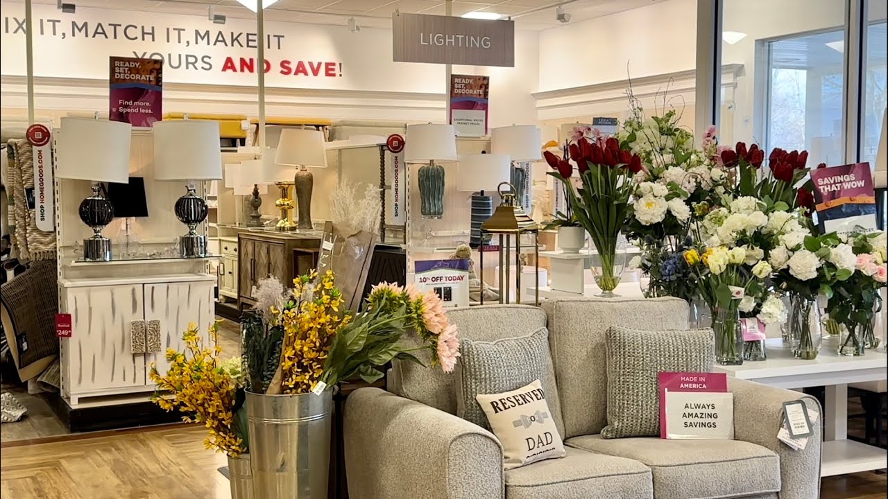 BRAND NEW HOME GOODS FURNITURE HOME DECOR STORE WALKTHROUGH # ...