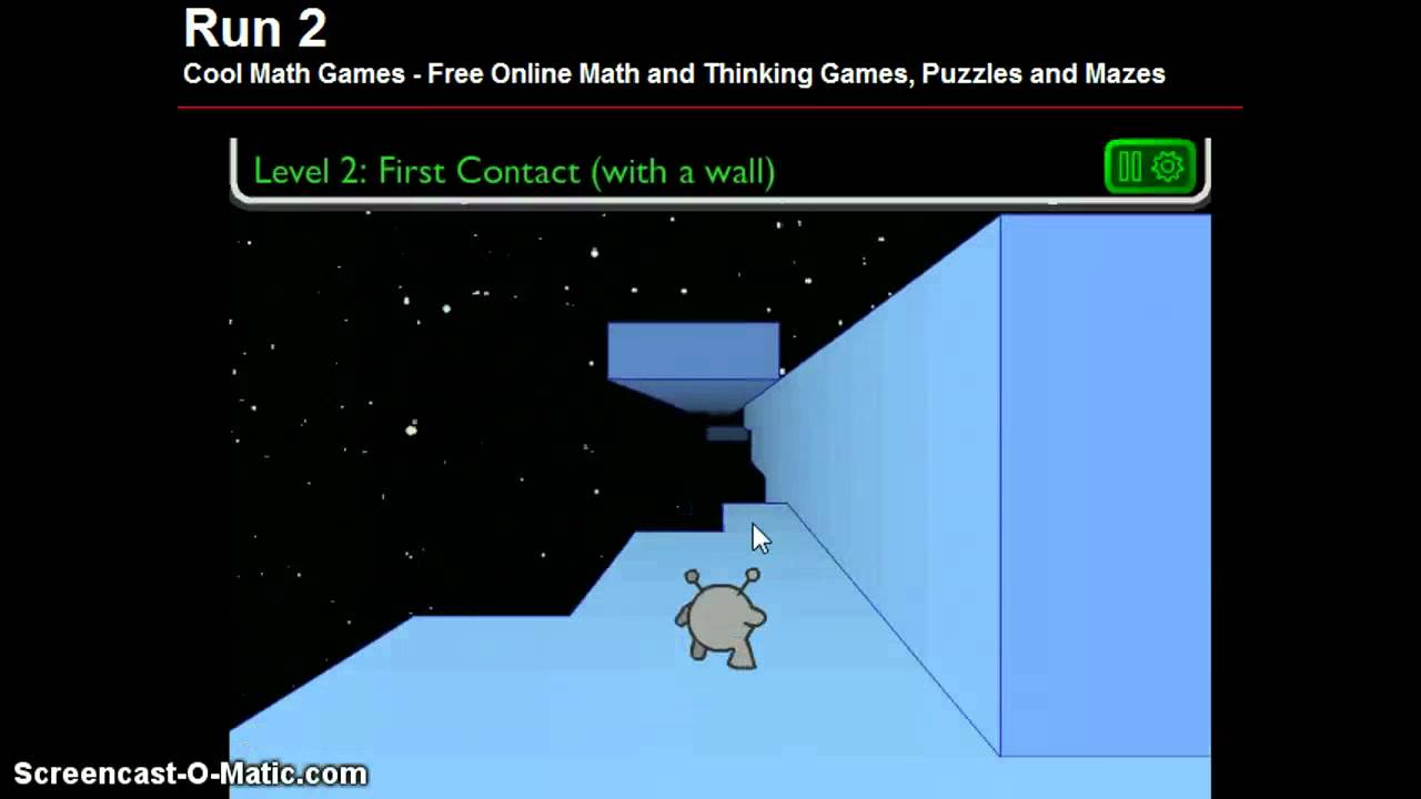 Run 2: Cool Level With A Wall - YouTube