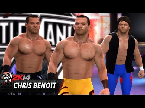 WWE 2K14 Community Showcase: Chris Benoit (Xbox 360) - YouTube