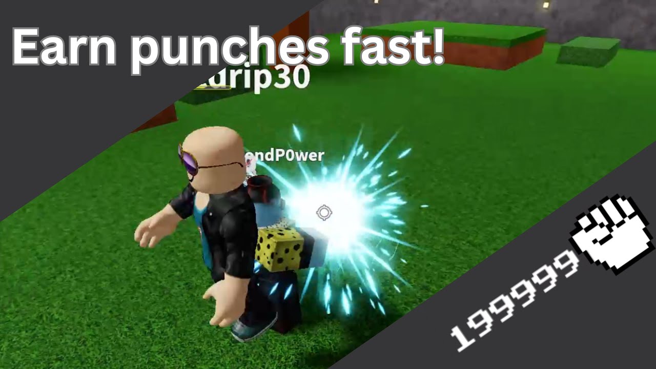 Probably the fastest punch grind method in ability wars - YouTube