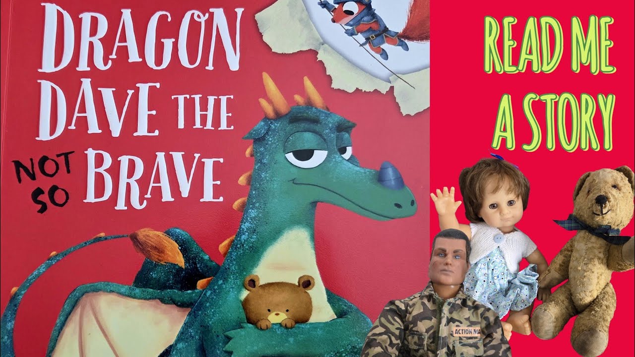 Dragon Dave The Not So Brave! Funny bedtime story / Nancy & Ted Episode ...