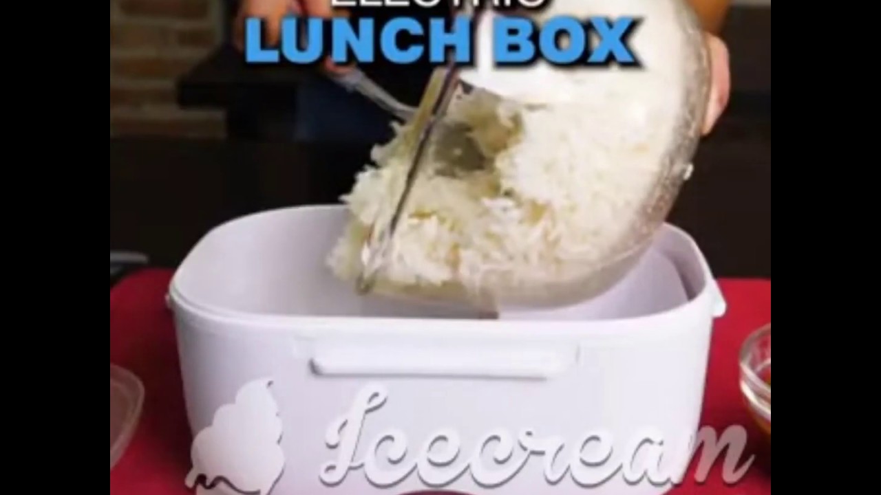 How to use Electric Lunch Box Multifunctional - YouTube