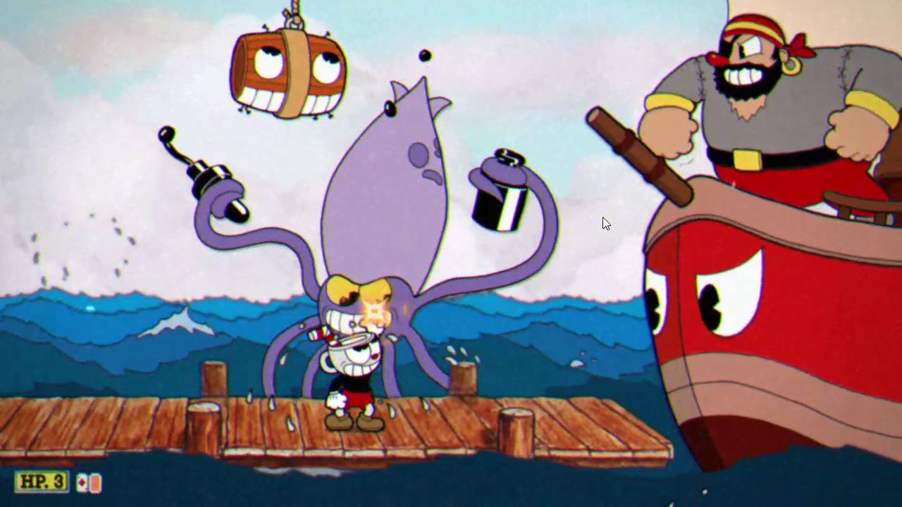 cuphead inkwell isle 3 tutorial - YouTube