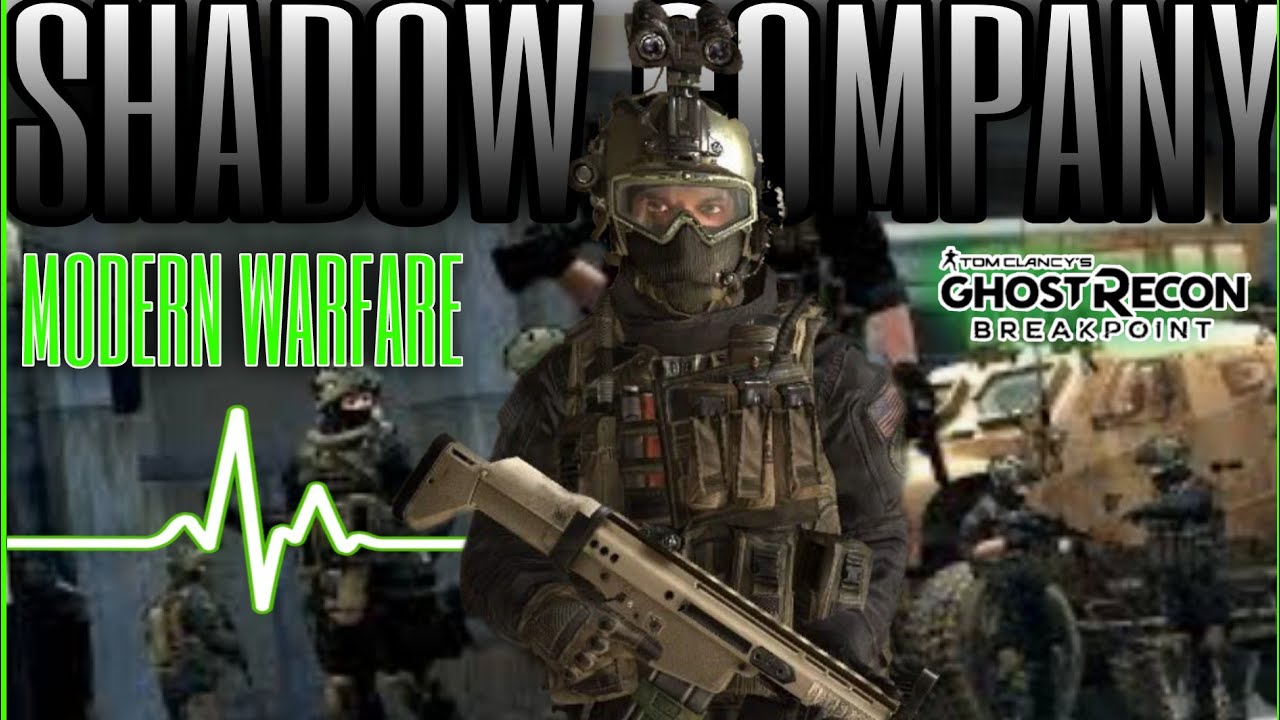 SHADOW COMPANY ICONIC MODERN WARFARE 2 CHARACTER IDEAS GHOST RECON ...