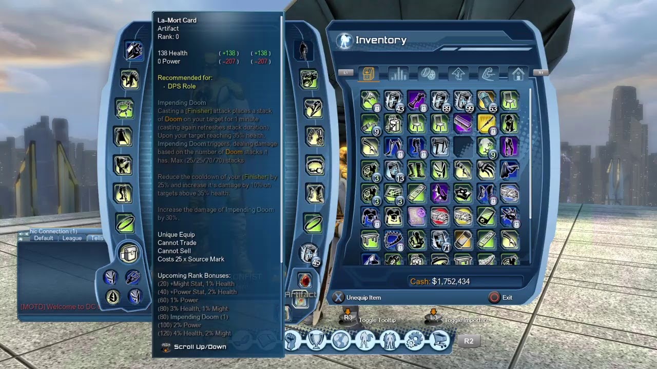 DCUO Character Tutorial: Iron Fist (Updated) - YouTube