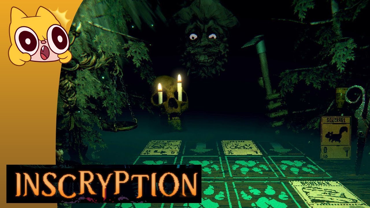 [Dexbonus] Inscryption : I Saw My Brother! ♥ (Oct 21 2021) - YouTube