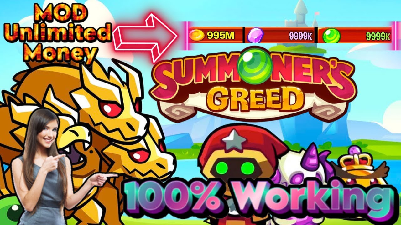 Summoners Greed Apk Latest Version 🔥 | Unlimited Money-Orbs and gems ...