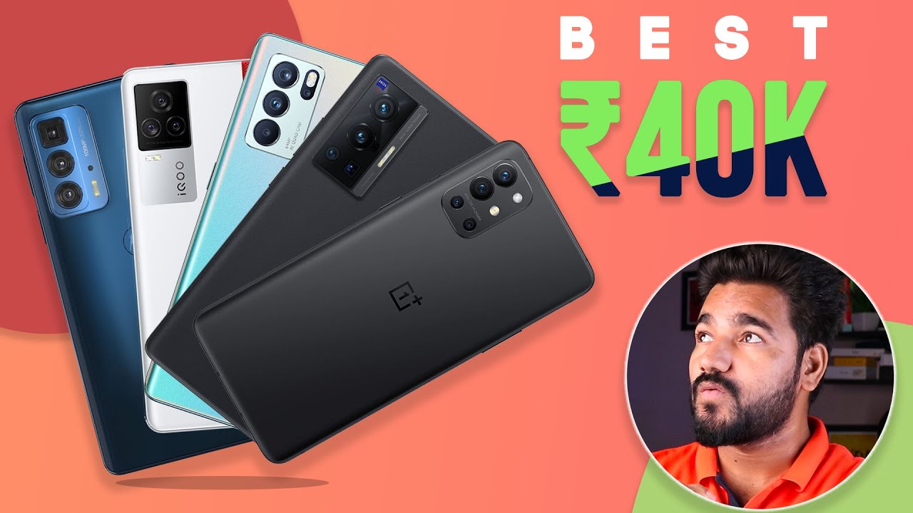 5 Best Smartphones Under ₹40000 🔥 Best For Camera & More...🔥 - YouTube