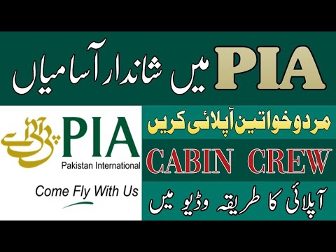 PIA Jobs 2023 | Pakistan Jobs Today | Pakistan International Airlines ...