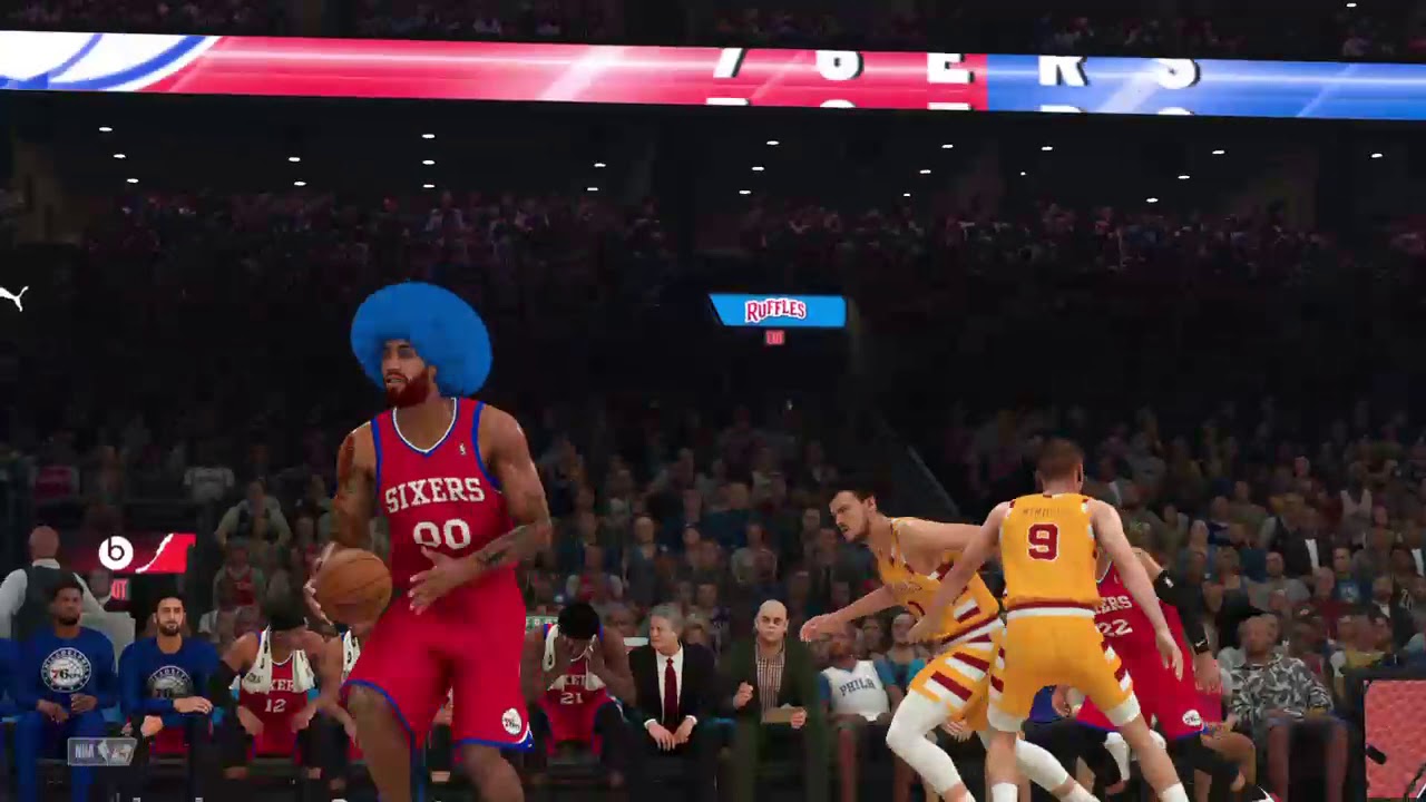 NBA 2K20 MY LIGHTS - YouTube