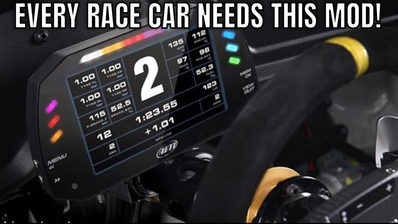 I BOUGHT A NEW AIM MXG STRADA DASH FOR MY CORVETTE! C7.R Mod - YouTube