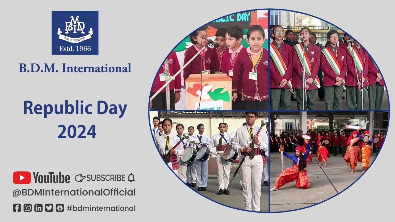 BDMI | Republic Day | Celebration 2024 - YouTube