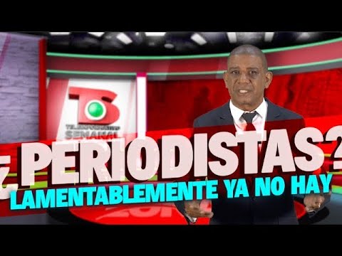 José Disla: Lamentablemente la nueva generación de PERIODISTAS está ...