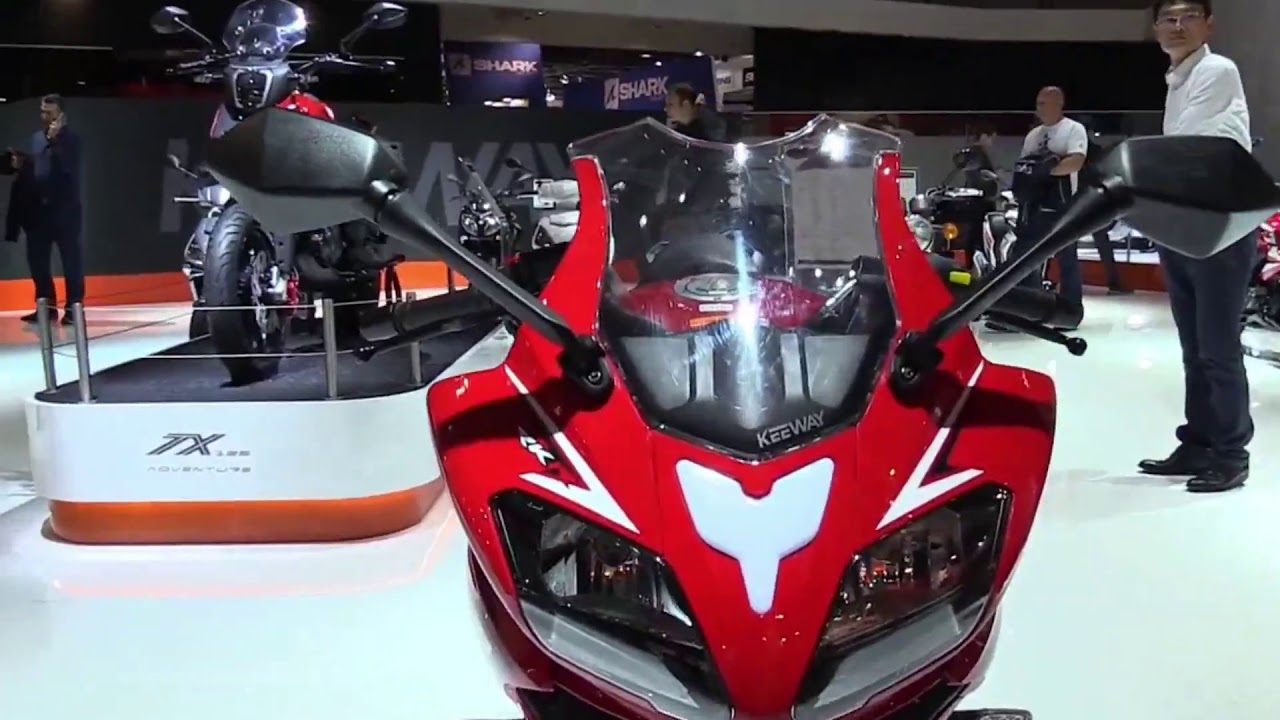 Keeway RKR 125 , THE COOLEST MOTORCYCLE - YouTube