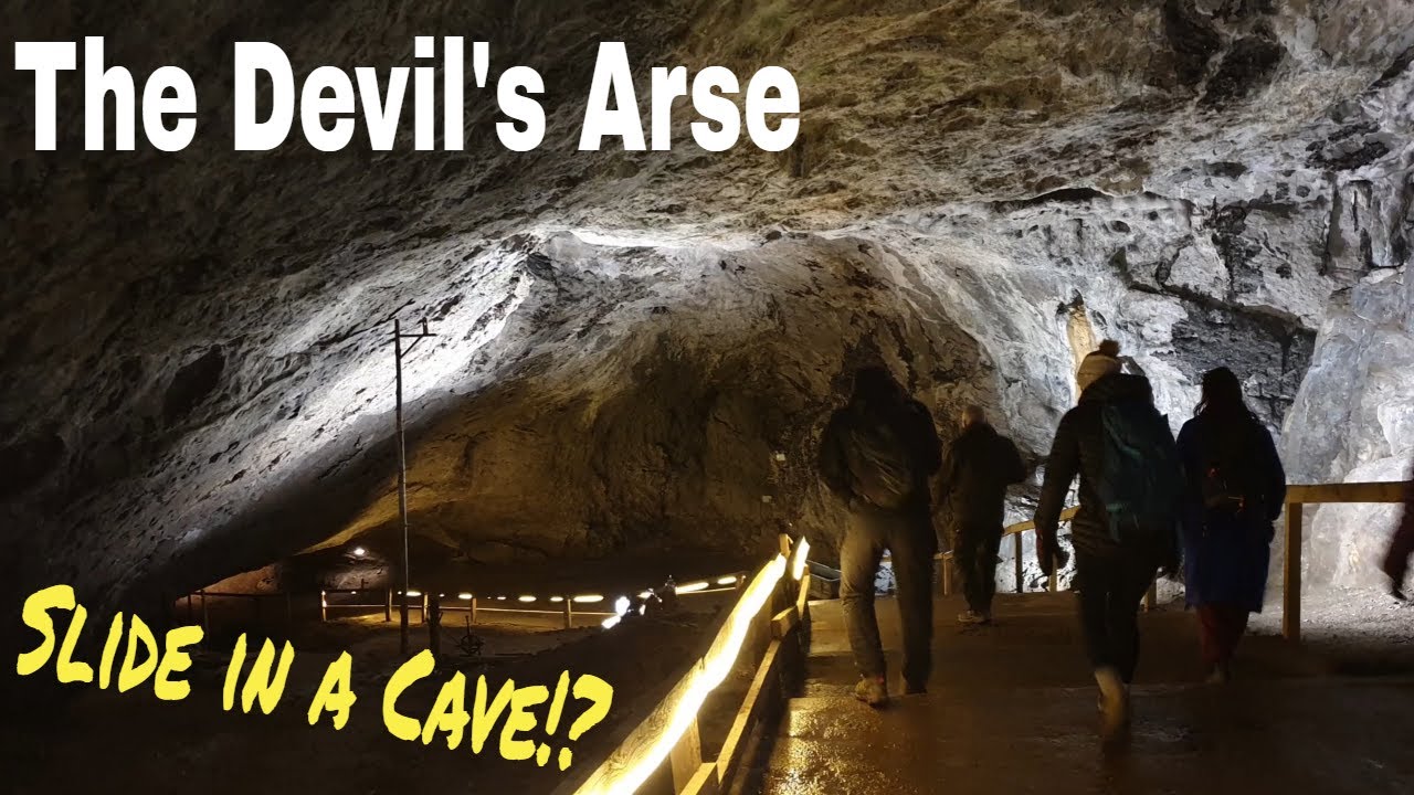 Peak Cavern: The Devils Arse - Castleton, Hope Valley, Peak District ...