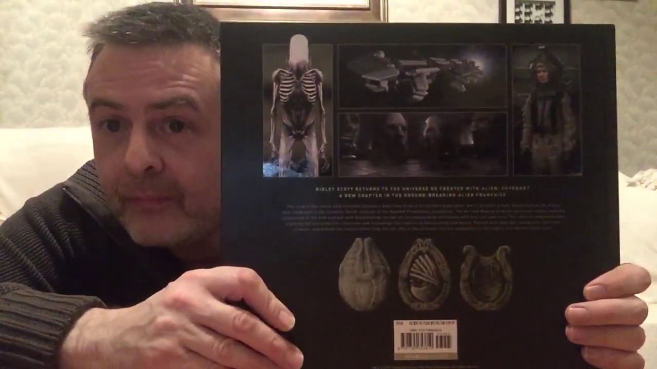 First Look: The Art And Making Of Alien: Covenant! - YouTube