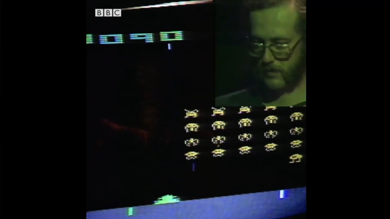 1981 Finale Torneo Space Invaders Atari Vcs Bbc Archive Retrocommunity Retrogaming