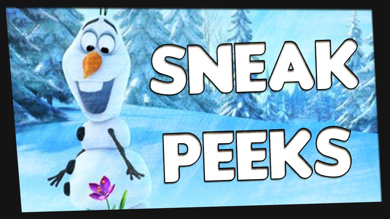 Frozen: Olaf's Quest | Sneak Peeks - YouTube