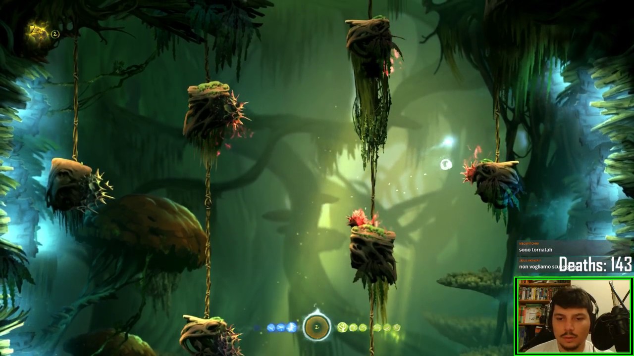 Ori and the Blind Run #2 (Part 8) - YouTube