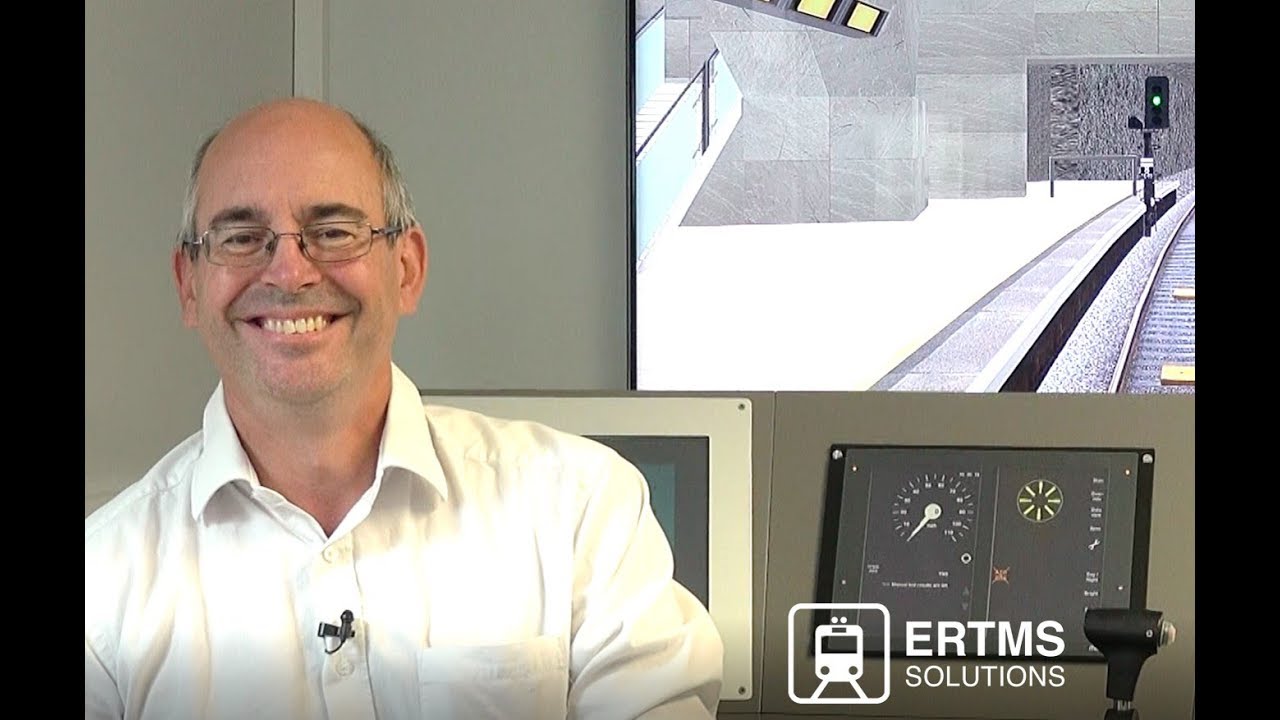 ERTMS Solutions Interview Jonathan Hayes Network Rail - YouTube