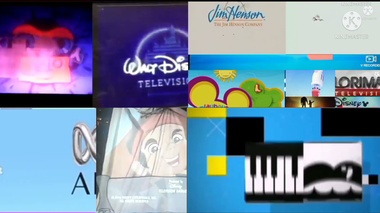 SML, STSK, SG, RP, PB&J, Dora, Jake, Bluey, FM, PP3 & MMC Credits Remix ...