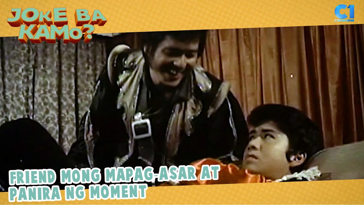 Friend mong panira ng moment | Prinsipe Abante | Cinemaone - YouTube
