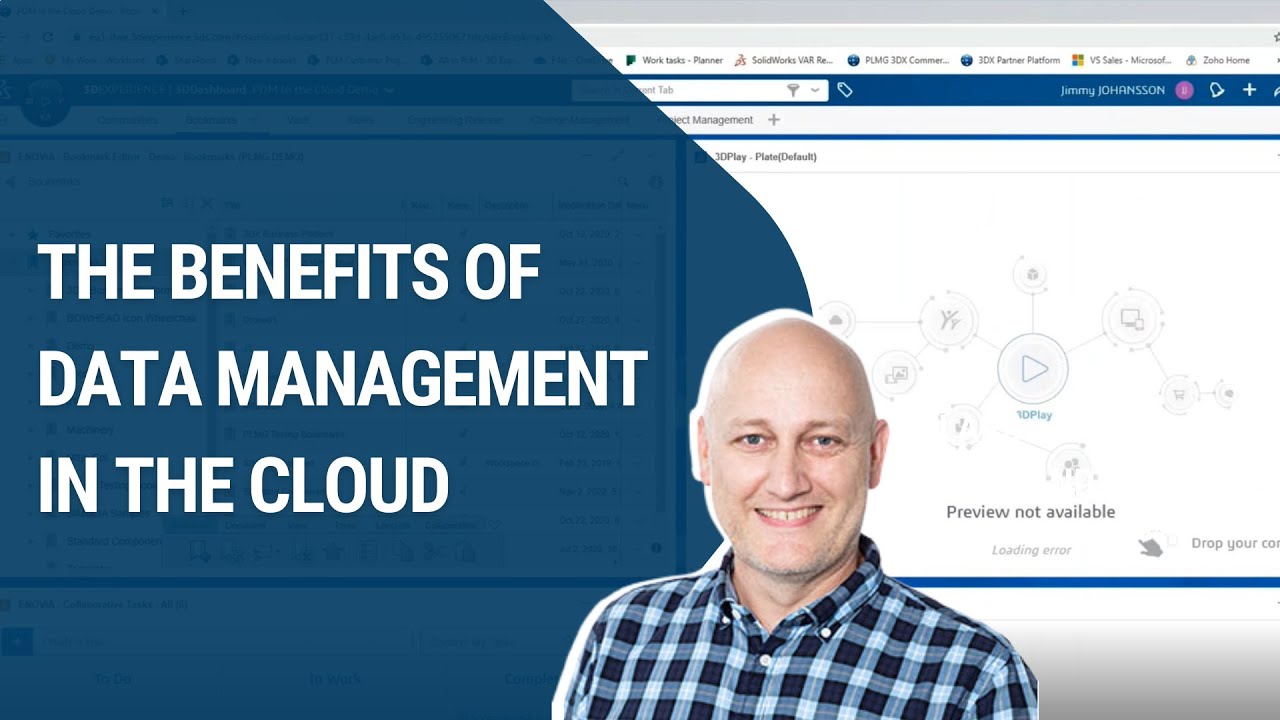 Discover the benefits of data management in the cloud - YouTube