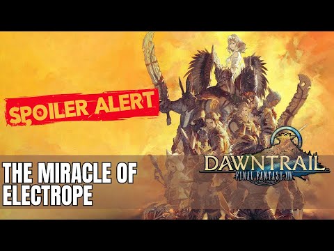 Final Fantasy XIV | Dawntrail | Sidequest - The Miracle of Electrope ...