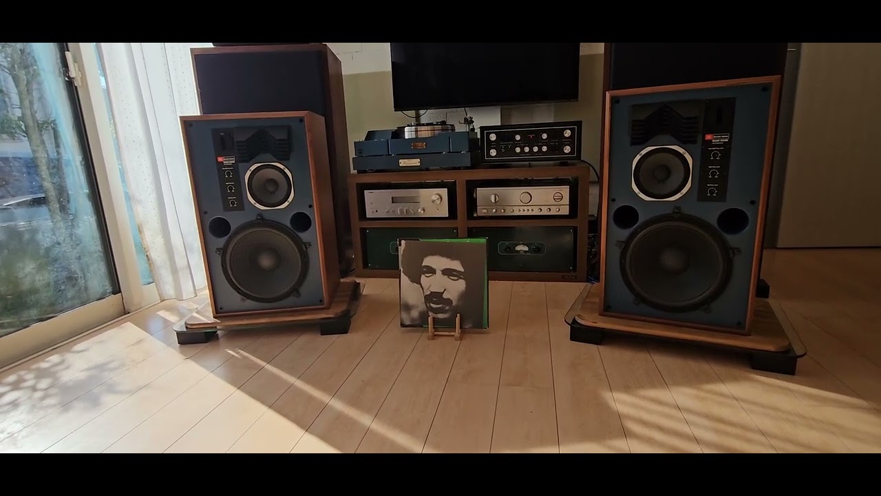 JBL 4344MMicro SX 8000 referenceSANSUI AU-111vintage1999 🥰 ️🔴 - YouTube