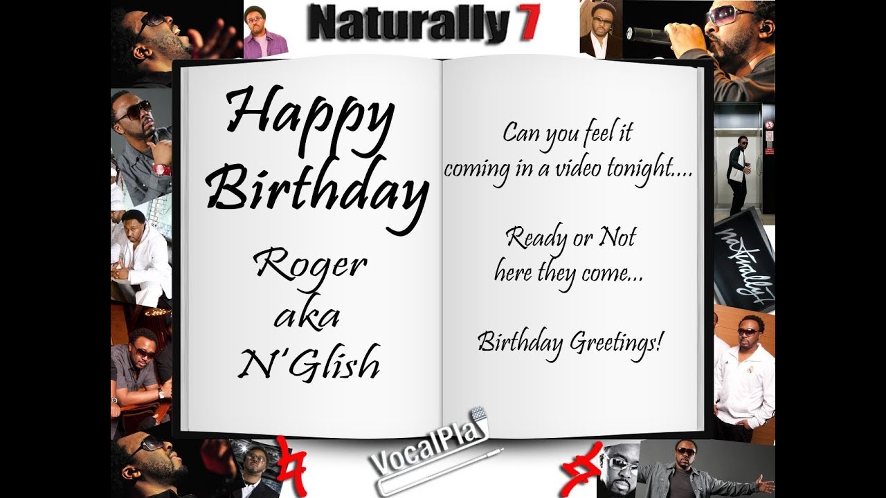 HAPPY BIRTHDAY ROGER THOMAS, ON THE ROAD 1/30/12 Naturally7 'All ...
