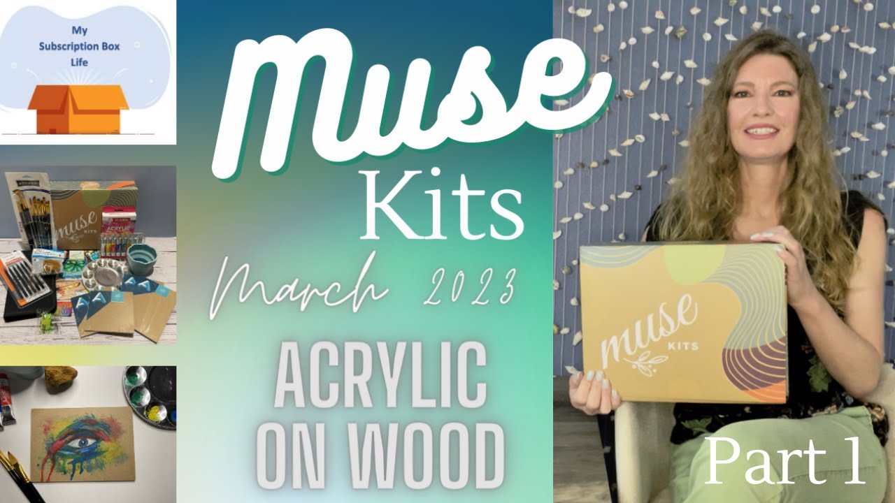 Muse Kits March 2023 Part 1-Unboxing - YouTube