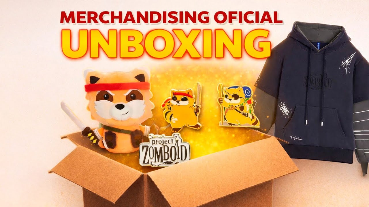 📦 UNBOXING del MERCH OFICIAL de Project Zomboid 🔥 - YouTube