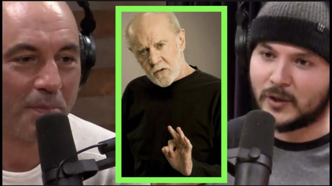 George Carlin Would Be Vilified Today | Joe Rogan & Tim Pool - YouTube
