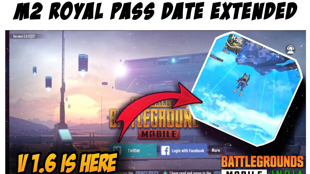 C1S2 New Map V 1.6 || C1S1 Date Extended 🤔 - YouTube