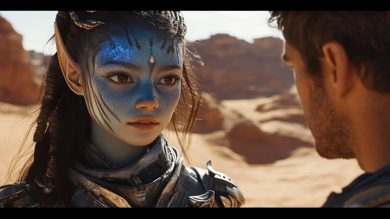 The alien princess is surprised to realize that the prisoner is her old ...