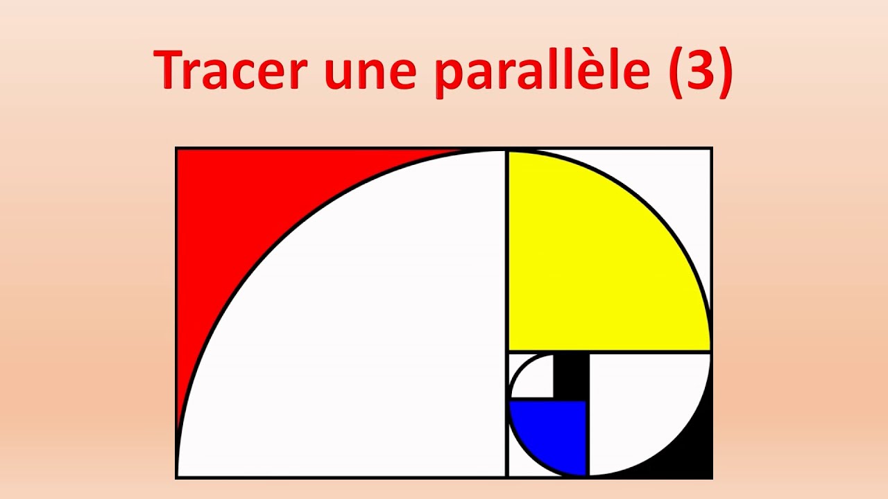 6️⃣ Tracer une parallèle (3) - YouTube