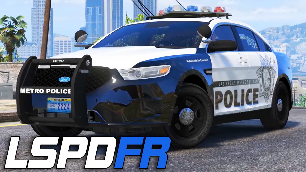 LSPDFR #145 - Ford Taurus! - YouTube