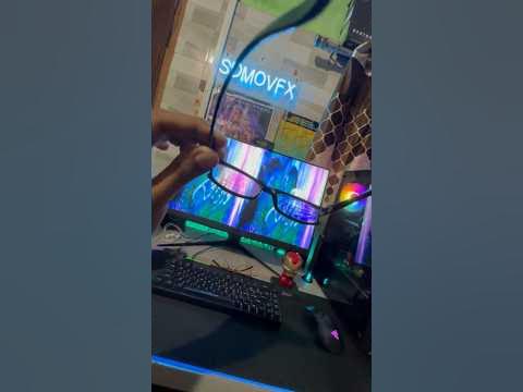 How to Make 3D Glasses 👓 At Home #3d #diy #tech #shorts - YouTube